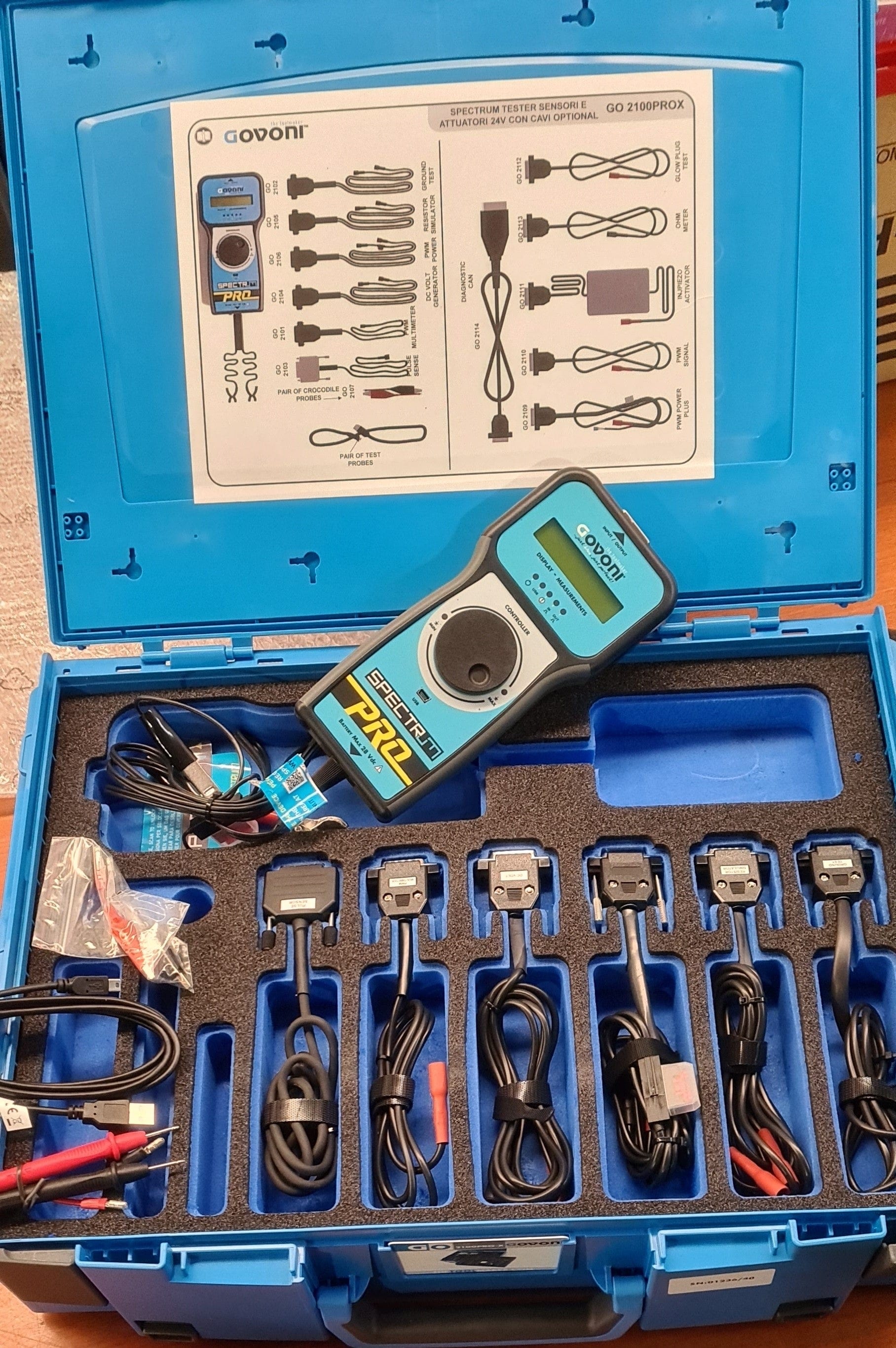 Spectrum Pro - Electronic Diagnostic tool for testing and activation o ...