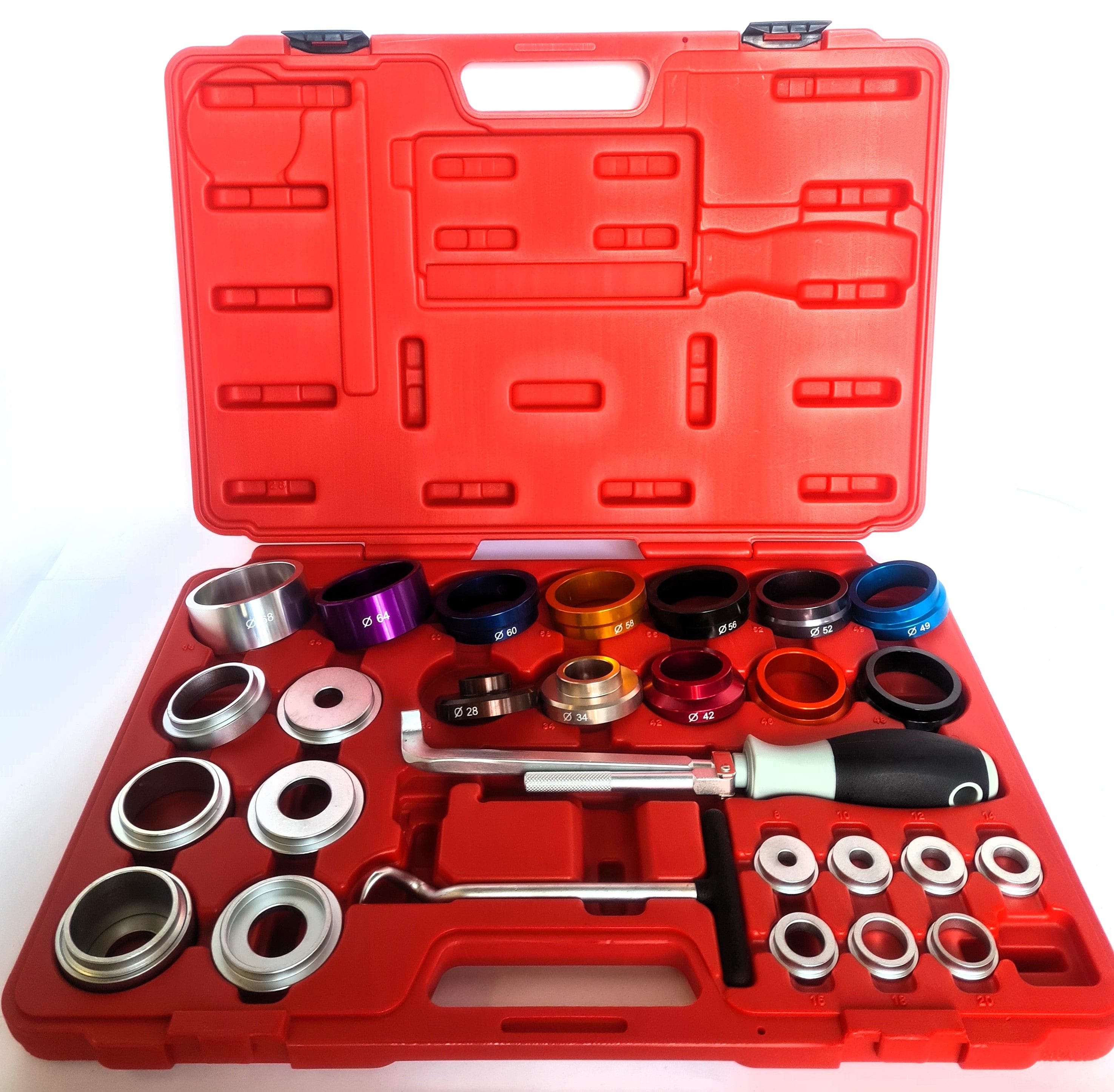 Crankshaft & Camshaft Seal Remover And Installer Kit – Specialist Tools ...
