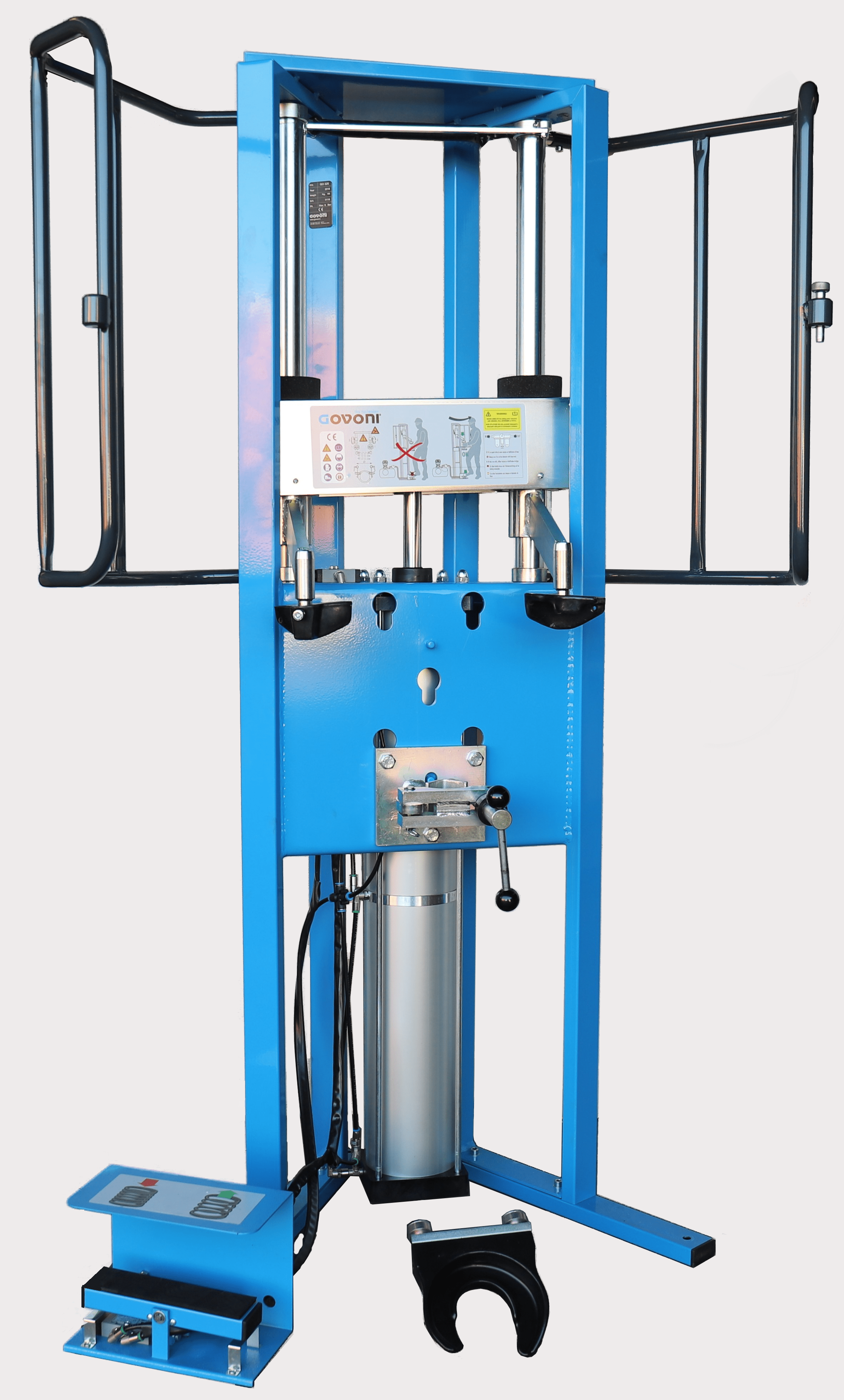 Safety Coil Spring Compressor Heavy Duty - Passengers Cars, SUV & Comm ...