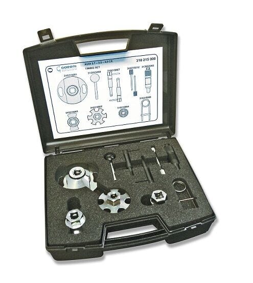 VW Group Engine Timing and Injection Pump Locking Tool Kit for Diesel ...