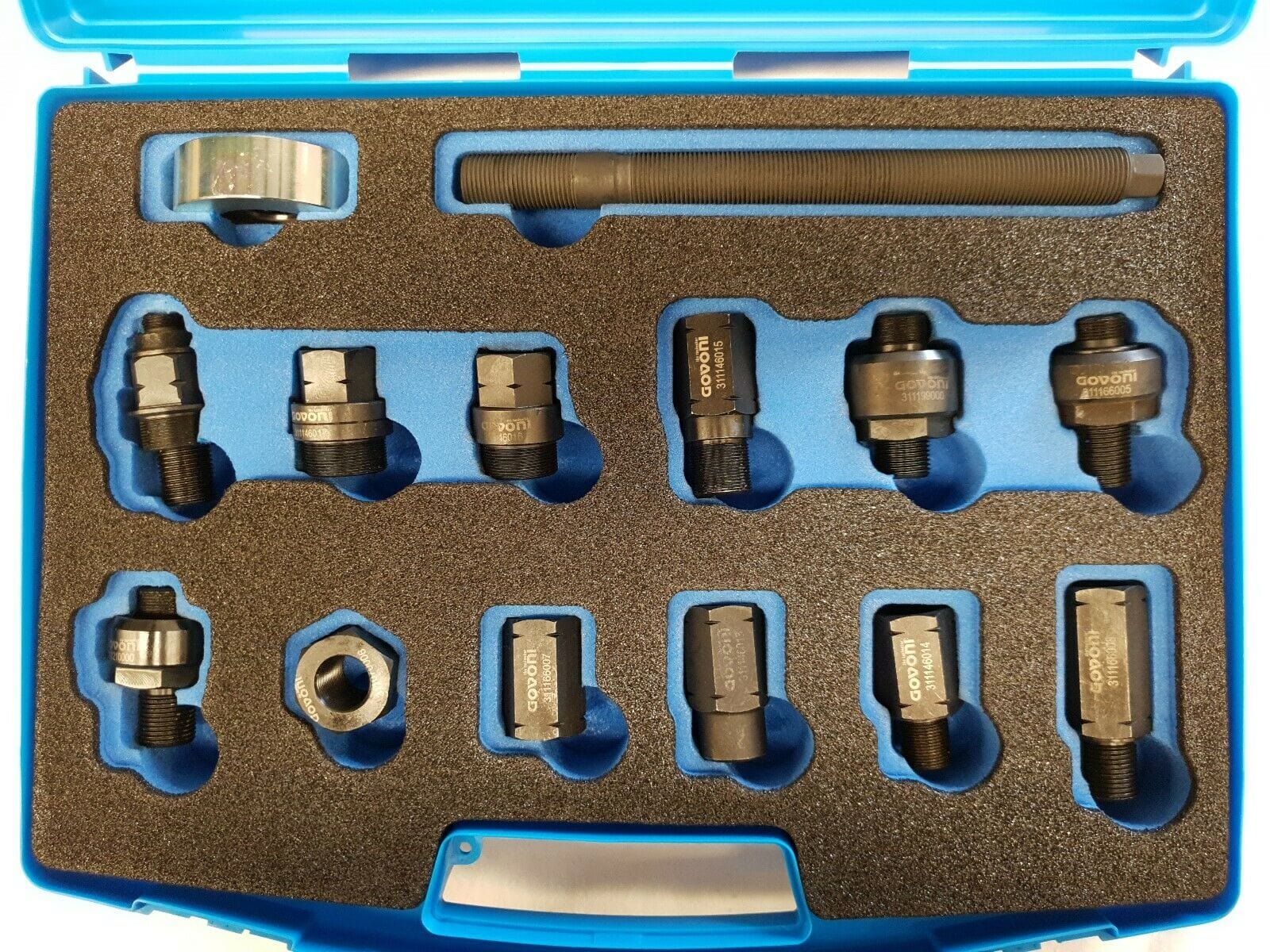 Govoni Diesel Injector Adaptor And Puller Set For Seized Injectors BOS ...