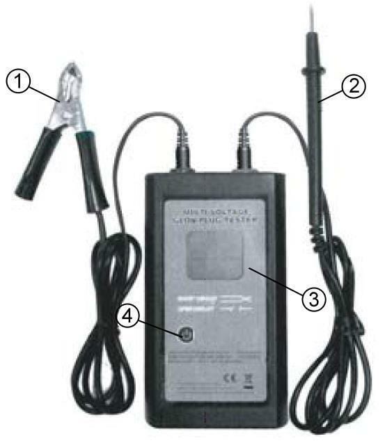 Multi Voltage Glow Plug Tester Tool – Specialist Tools Australia