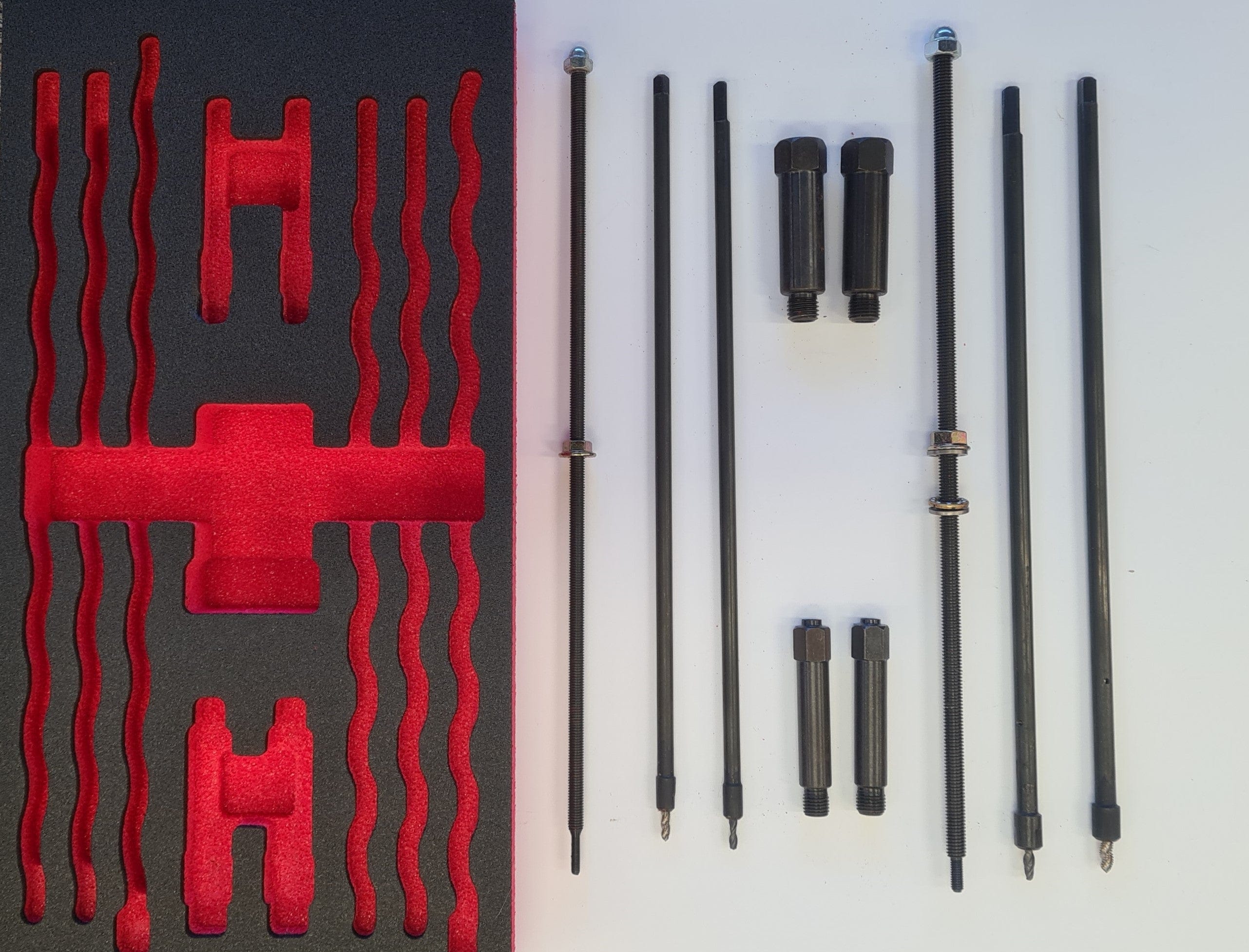 Universal Glow Plug Tip Removal Kit – Specialist Tools Australia