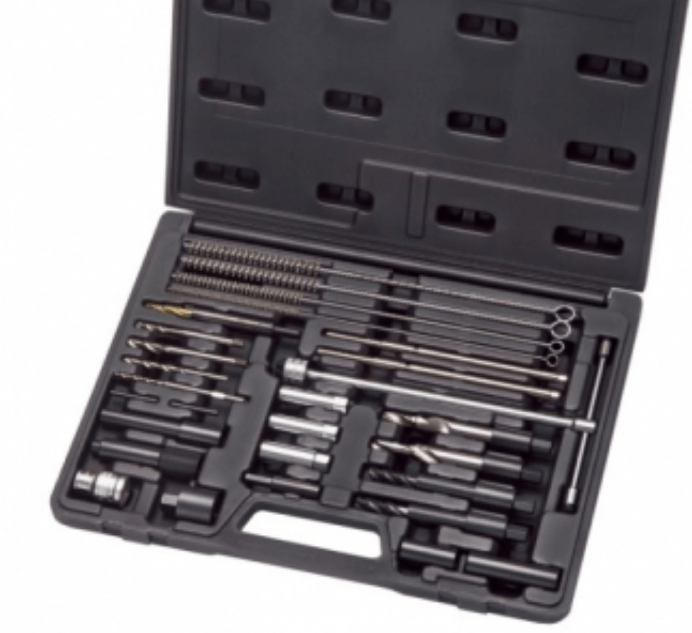 Universal Glow Plug Tool Set 27 pcs- Includes Puller and Repair Tools ...