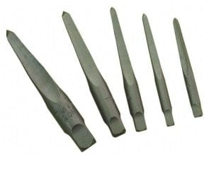 5 Pc Straight Flute Screw Extractor Set - highly recommended by our te ...