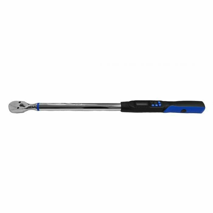 Warren & Brown Digital Torque & Angle Wrench 1/2" drive 17 - 340Nm ...