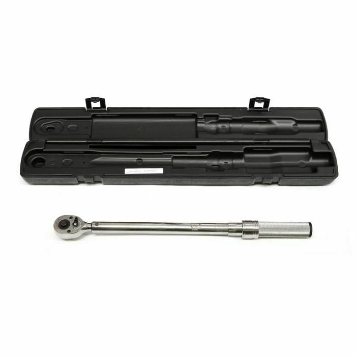 Warren & Brown Micrometer Adjustable Torque Wrench 1/2" drive 47 - 264 ...